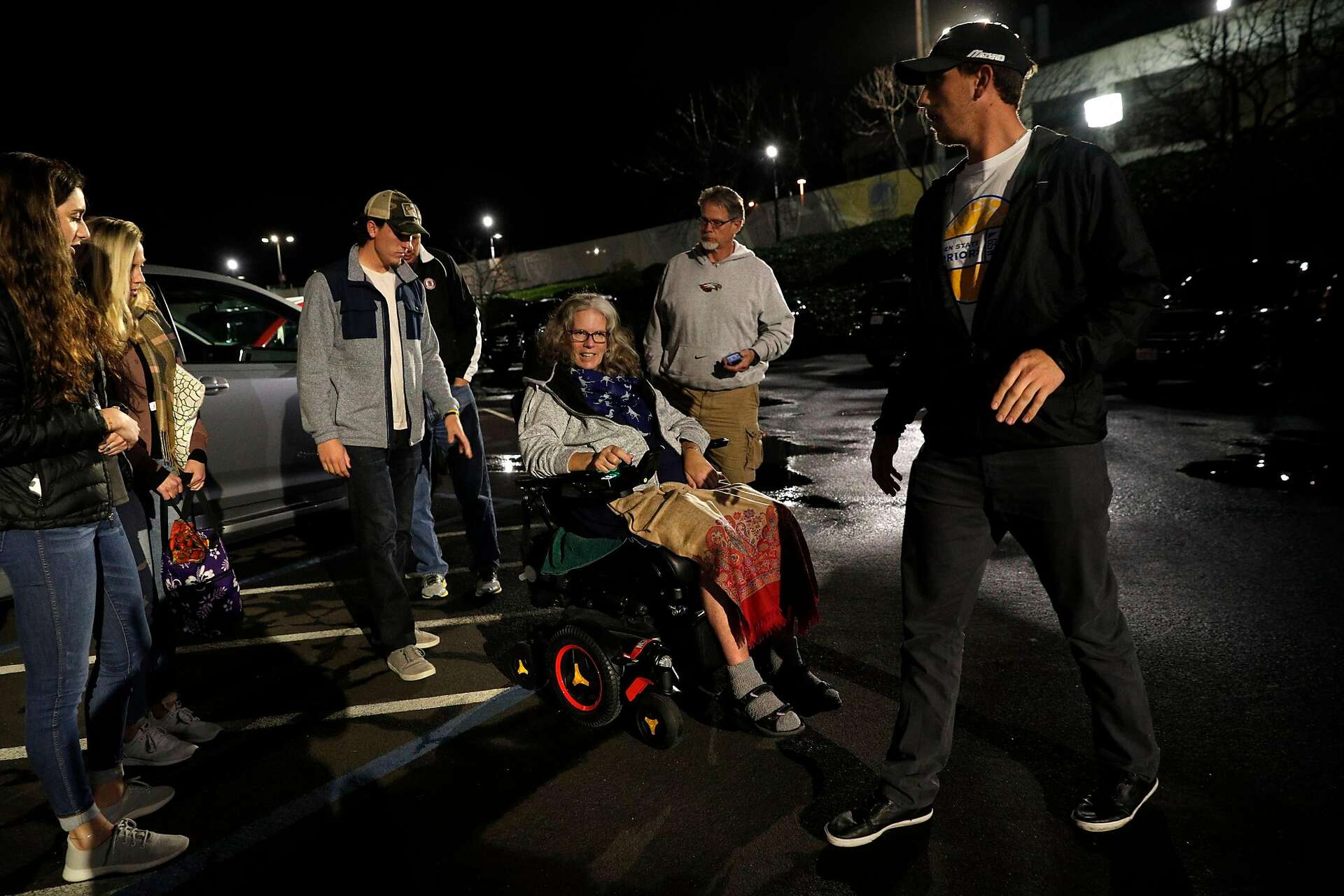 A’s Stephen Piscotty helps mom cope with ALS