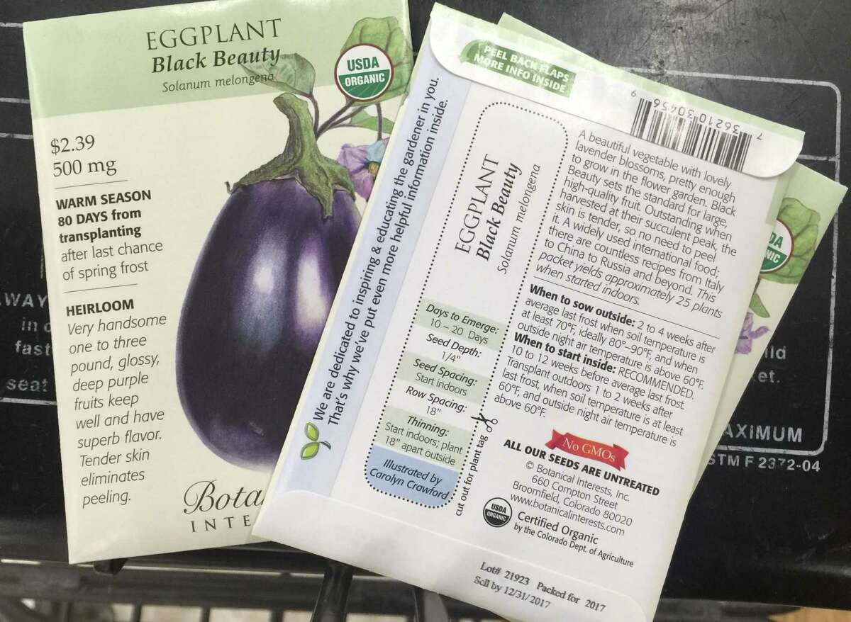 Pocket-size seed packets speak volumes to gardeners