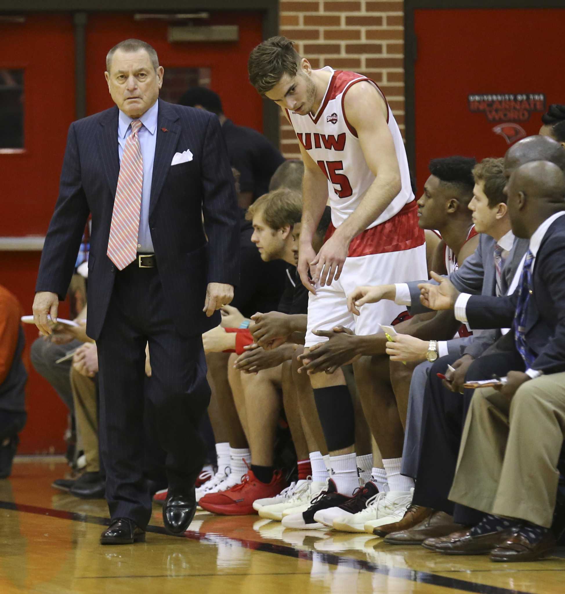 Father, son connection coming to an end for UIW basketball