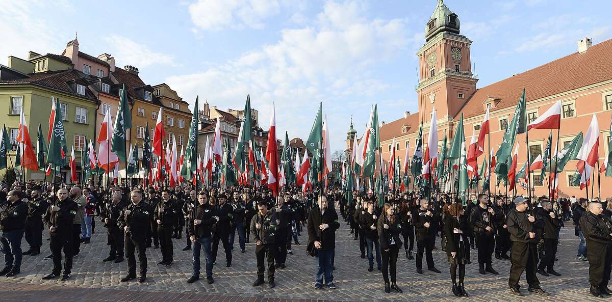 Polish neo-Nazis praising Hitler spark revulsion and debate