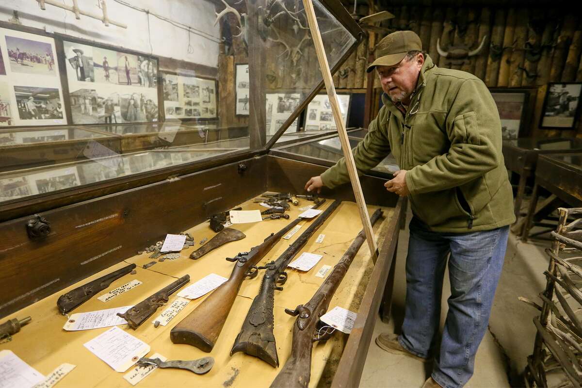Props at John Wayne movie set for sale this weekend