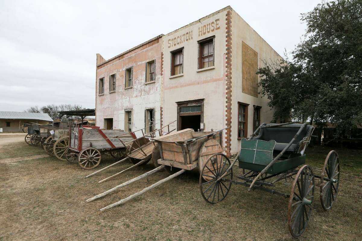 Props at John Wayne movie set for sale this weekend