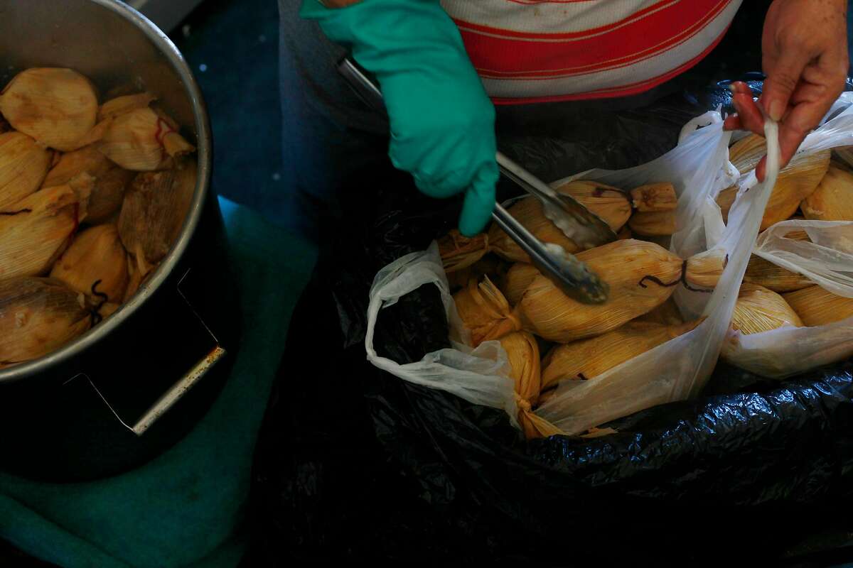 Virginia Ramos, San Francisco’s beloved Tamale Lady, dies