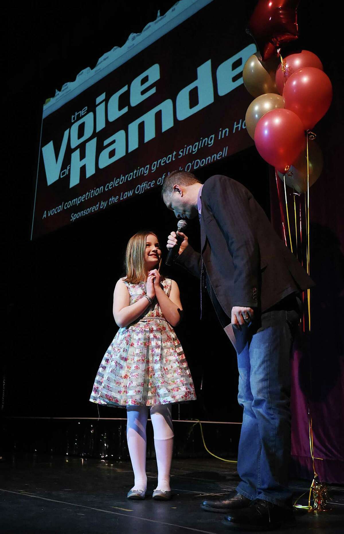 ‘The Voice of Hamden’