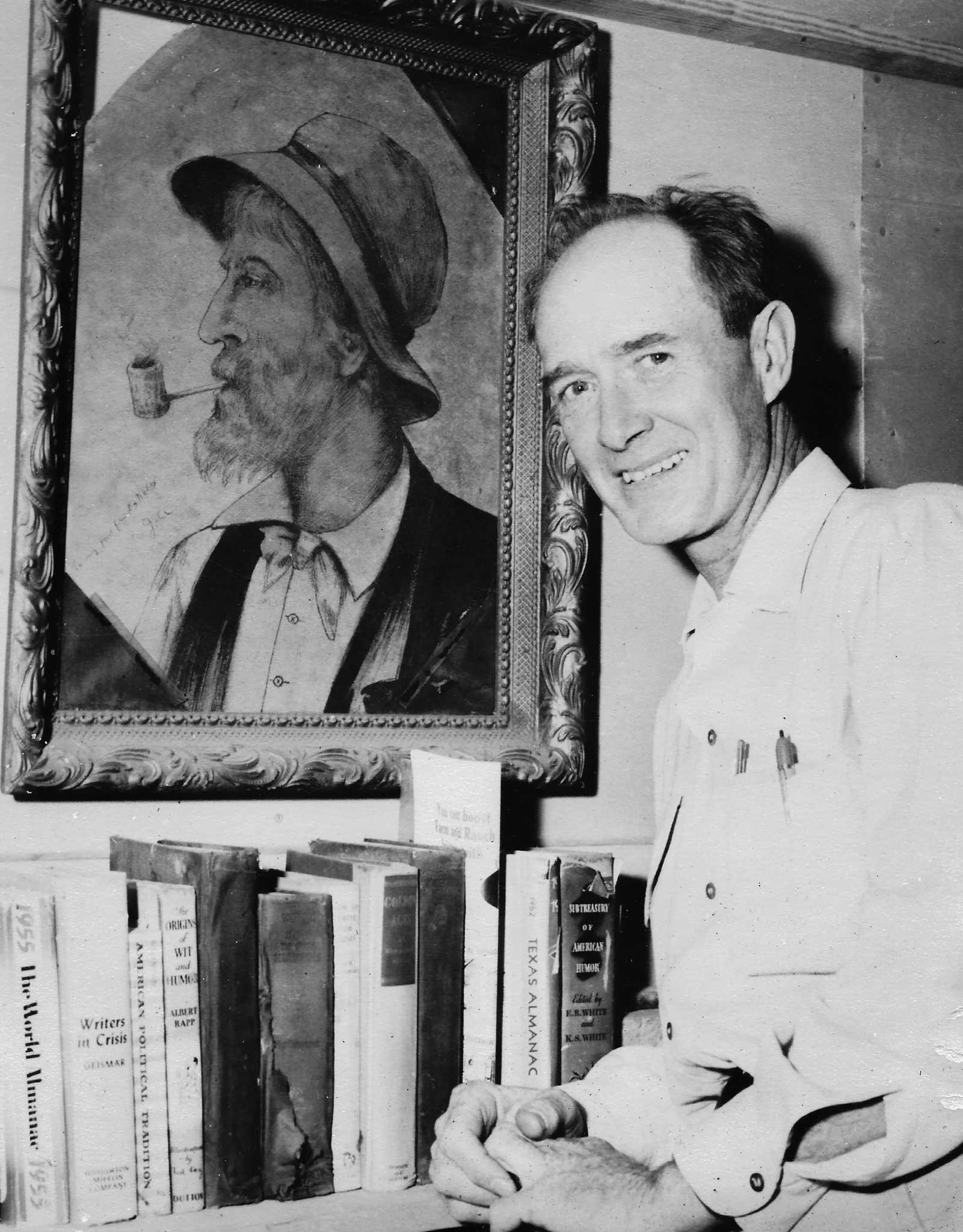 An East Texas writer remembers a country newspaperman