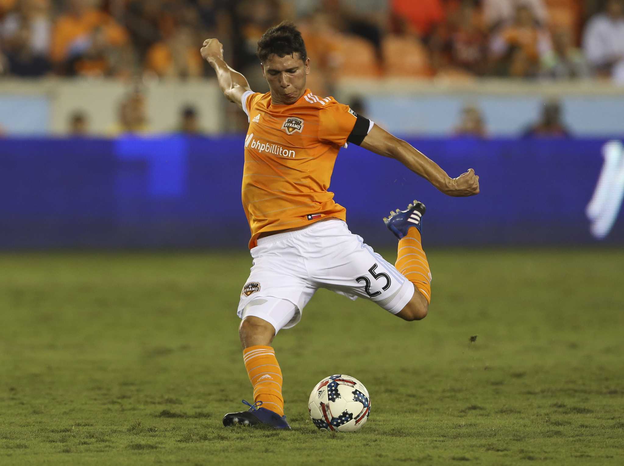 Dynamo will lean on midfielder Tomas Martinez as their playmaker