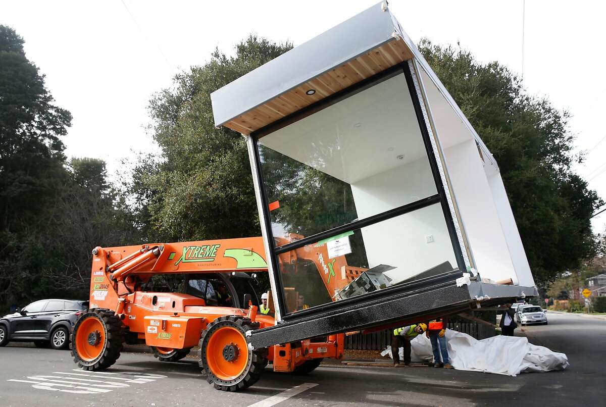 Bay Area family’s arduous quest to create a backyard container home