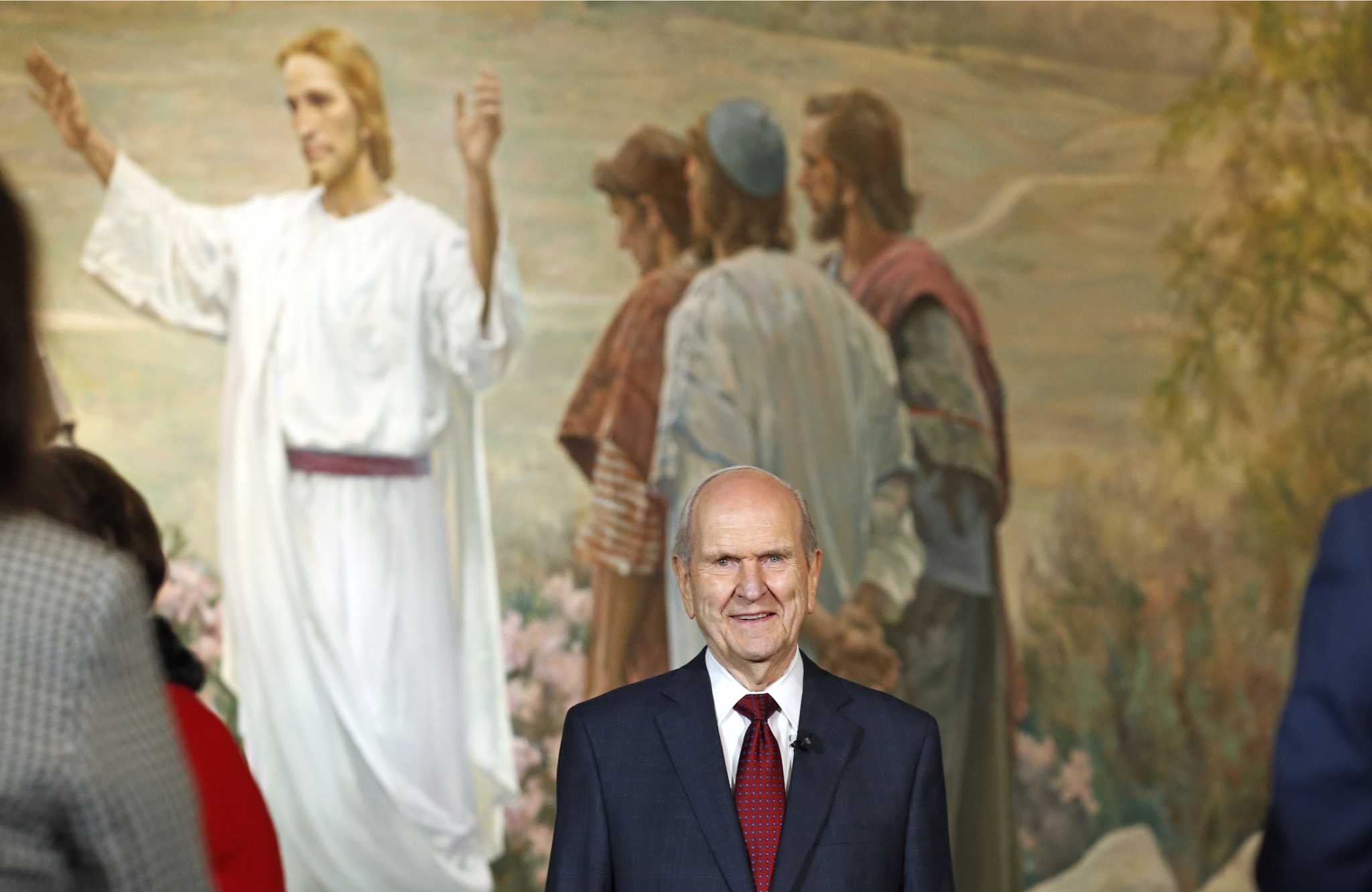 Faces of Faith: A new, traditional Mormon leader