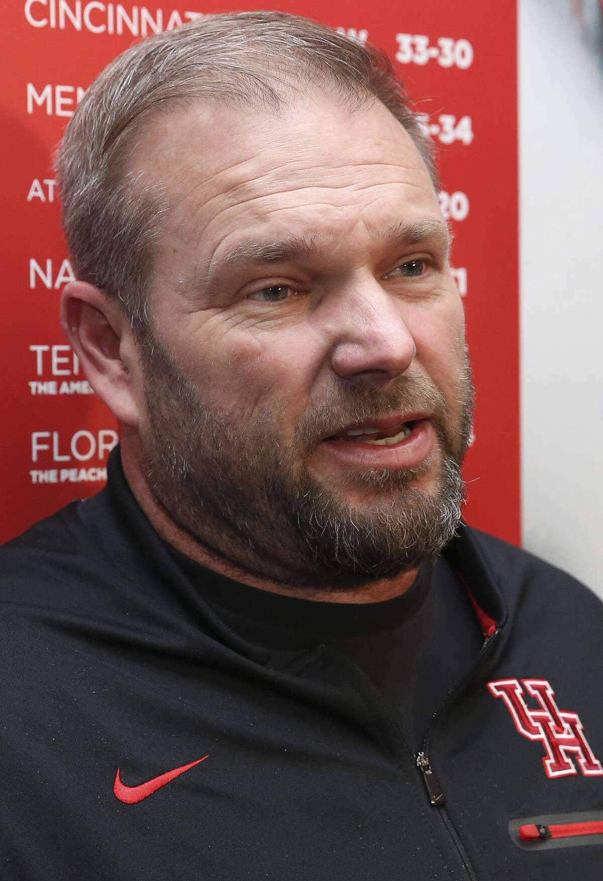 UH offensive coordinator Kendal Briles: 'Judge me for me'