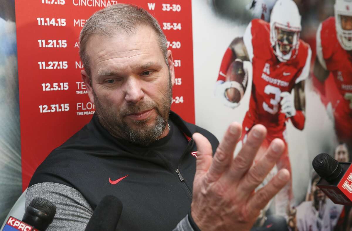 UH offensive coordinator Kendal Briles: 'Judge me for me'