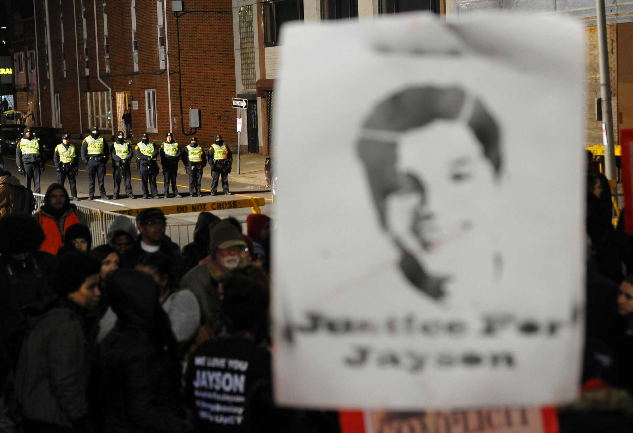 Peaceful protests follow Jayson Negron decision