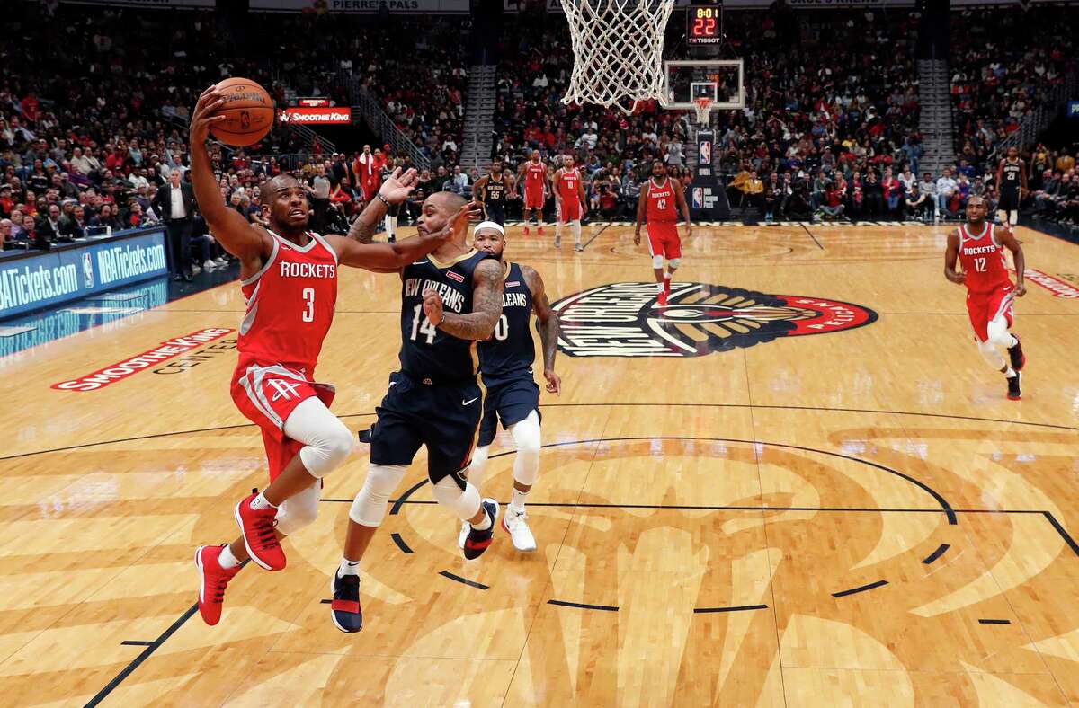 Rockets' Chris Paul to miss game against Magic