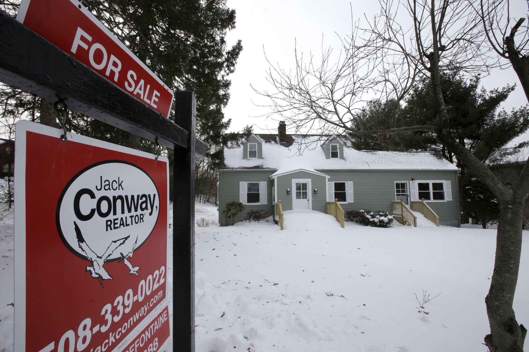 Home sales fall across U.S. as rising prices discourage buyers