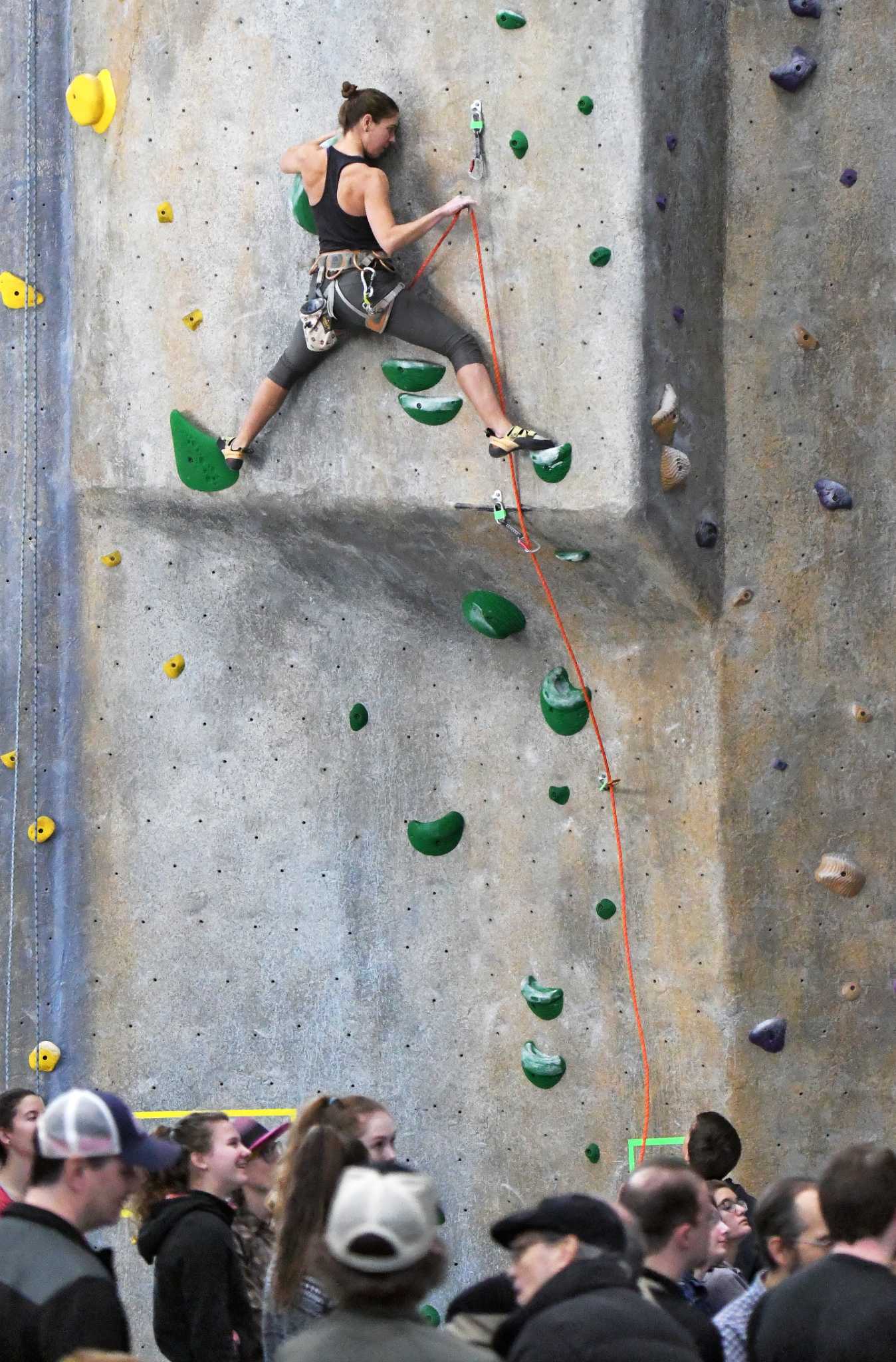 Photos: An uphill battle — that's the way they like it