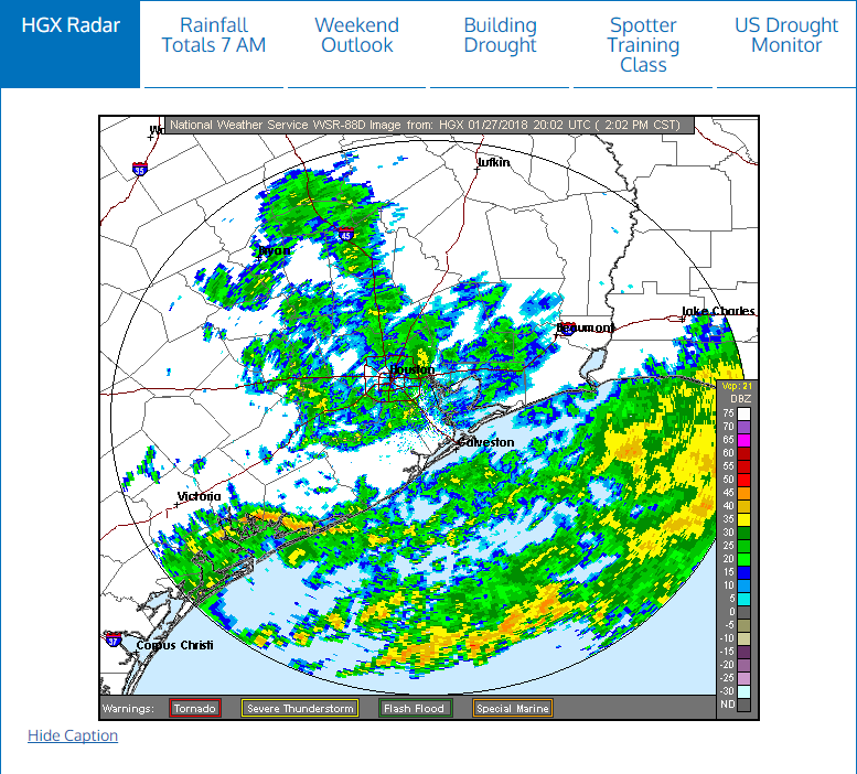 Possible scattered showers, isolated thunderstorms hover over Houston ...