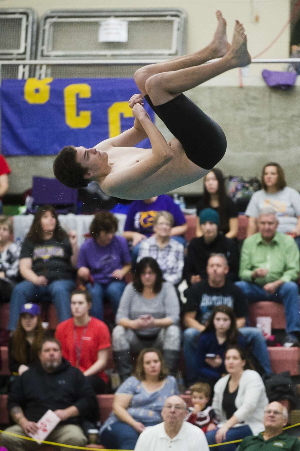Dow High wins 16th straight Tri-Cities swim championship