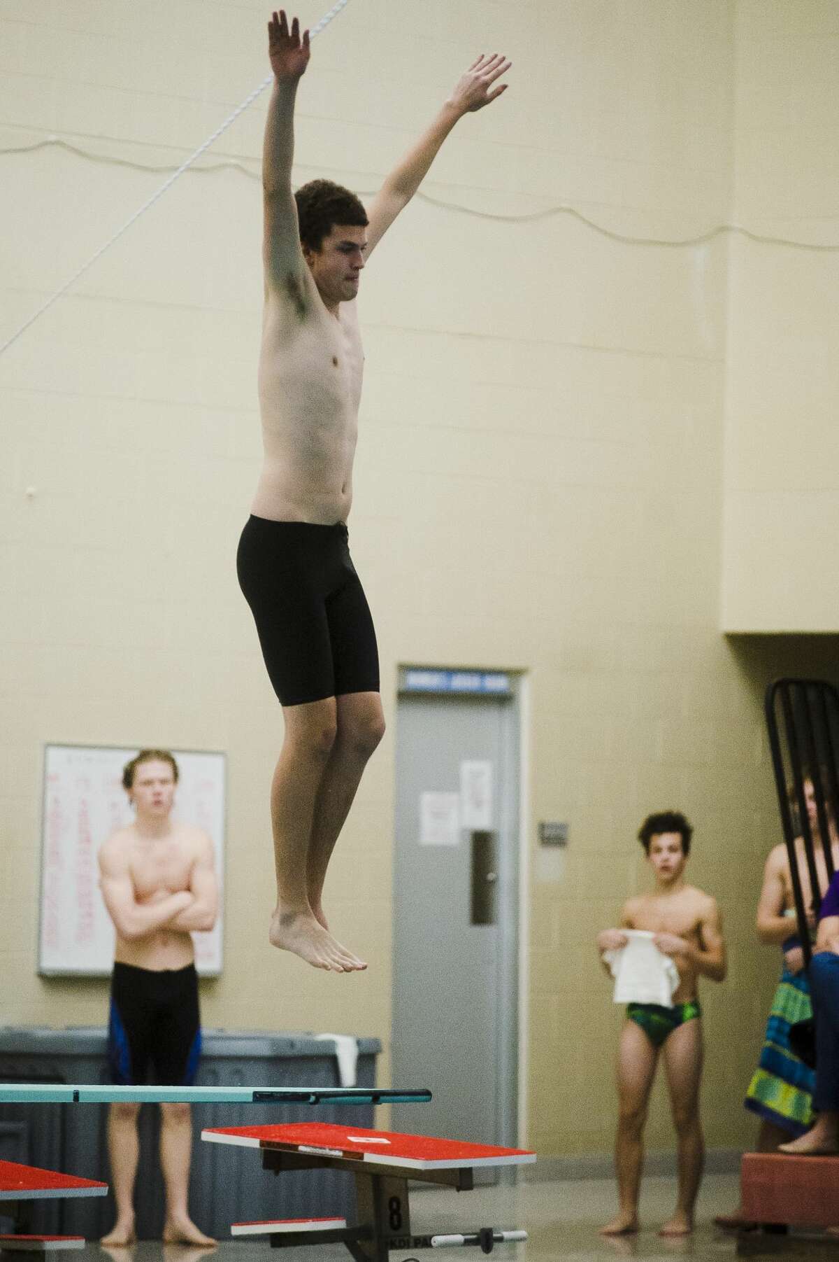 Dow High wins 16th straight Tri-Cities swim championship