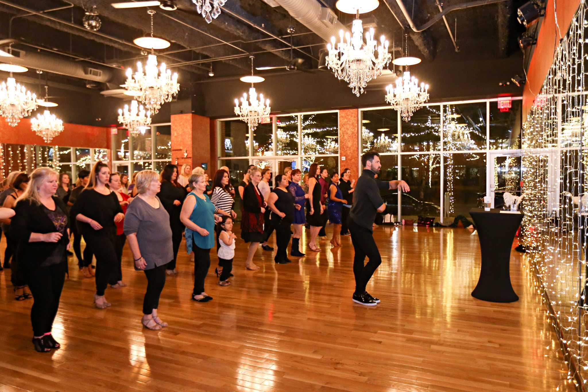 First person perspective: Latin ballroom dancing is all in the hips