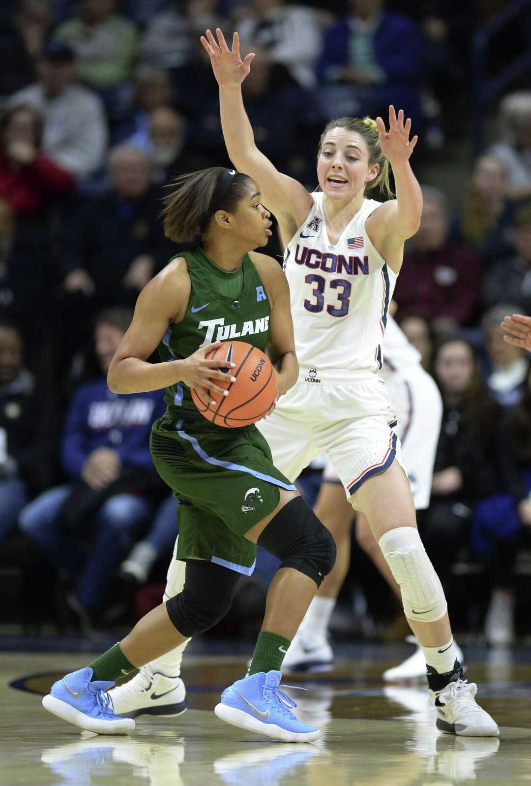 UConn’s Katie Lou Samuelson named AAC Player of the Year