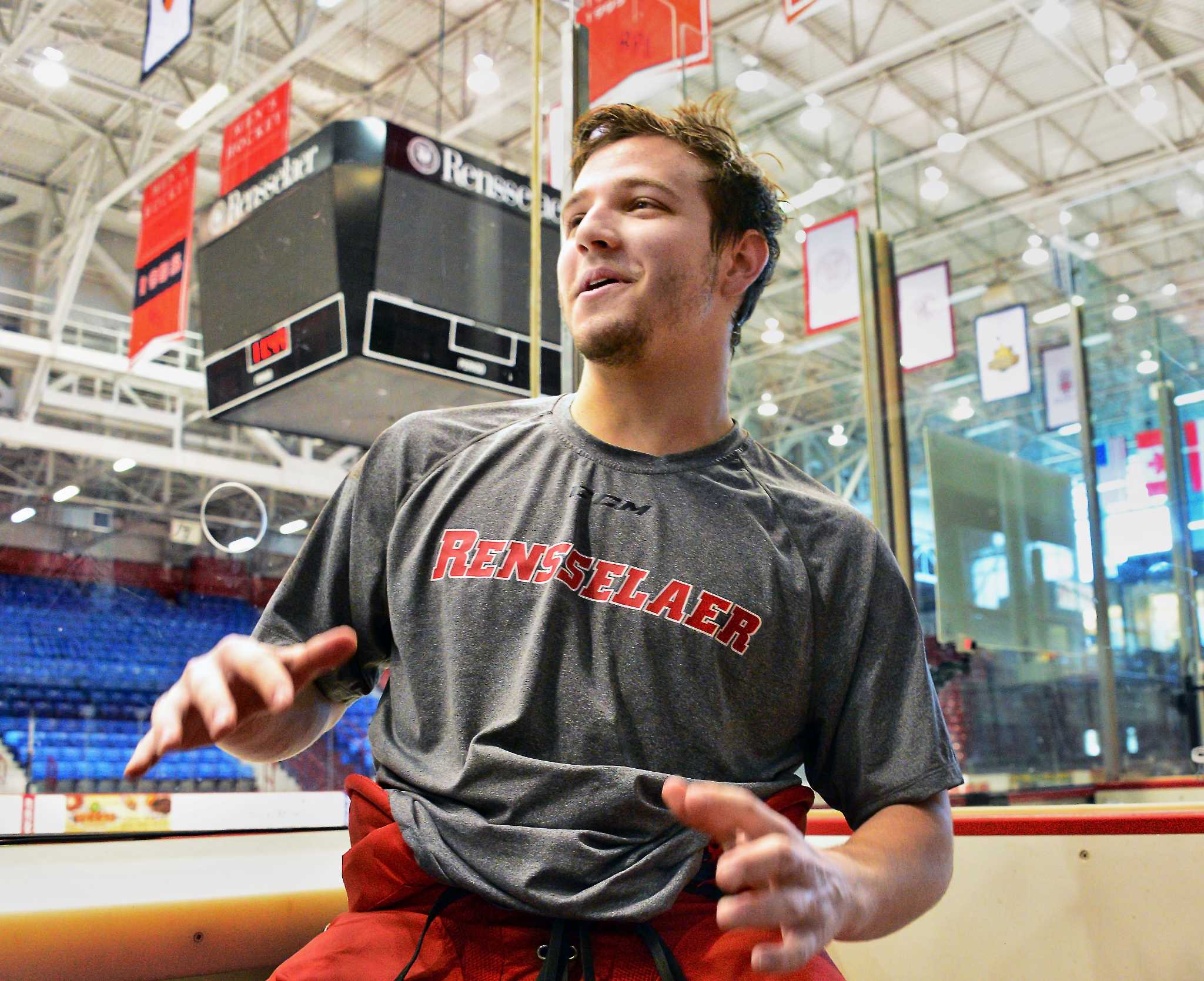 A conversation with RPI hockey's Jake Marrello
