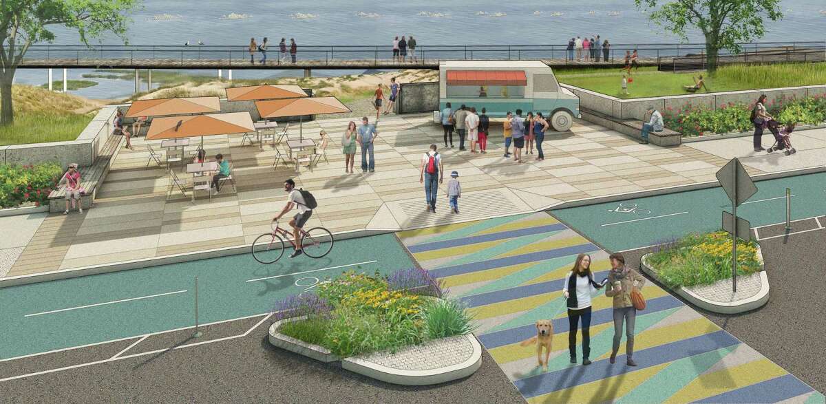 Long delayed restoration of protection for harbor at Long Wharf under ...