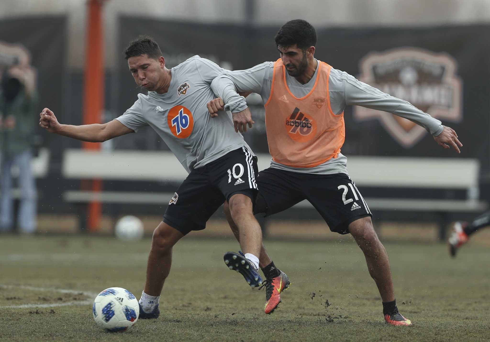 Dynamo’s George Malki ready for second chance in 2018