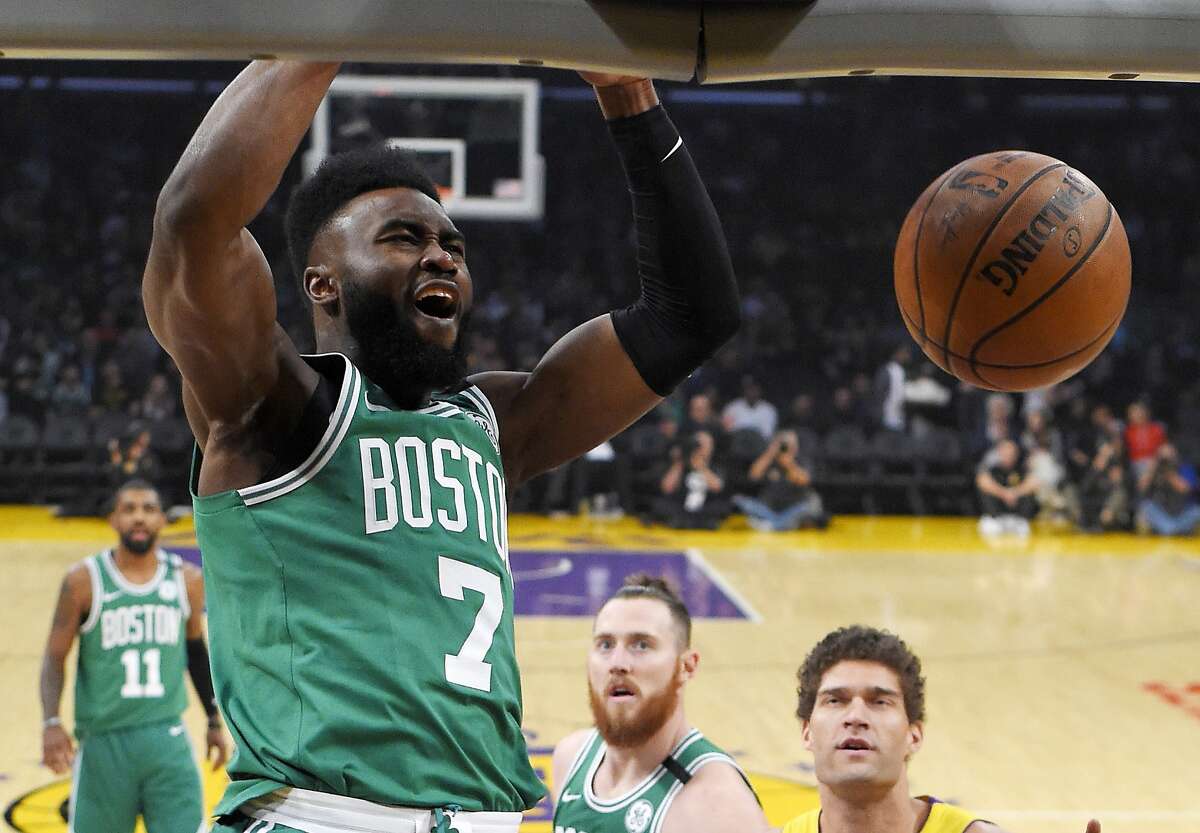 Cal alum Jaylen Brown making impact in second season with Celtics