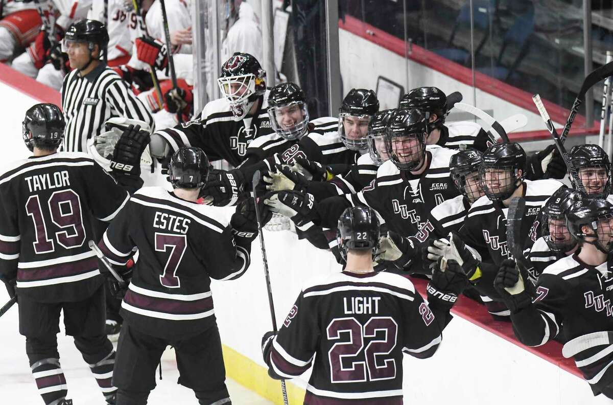 RPI, Union hockey teams try it again