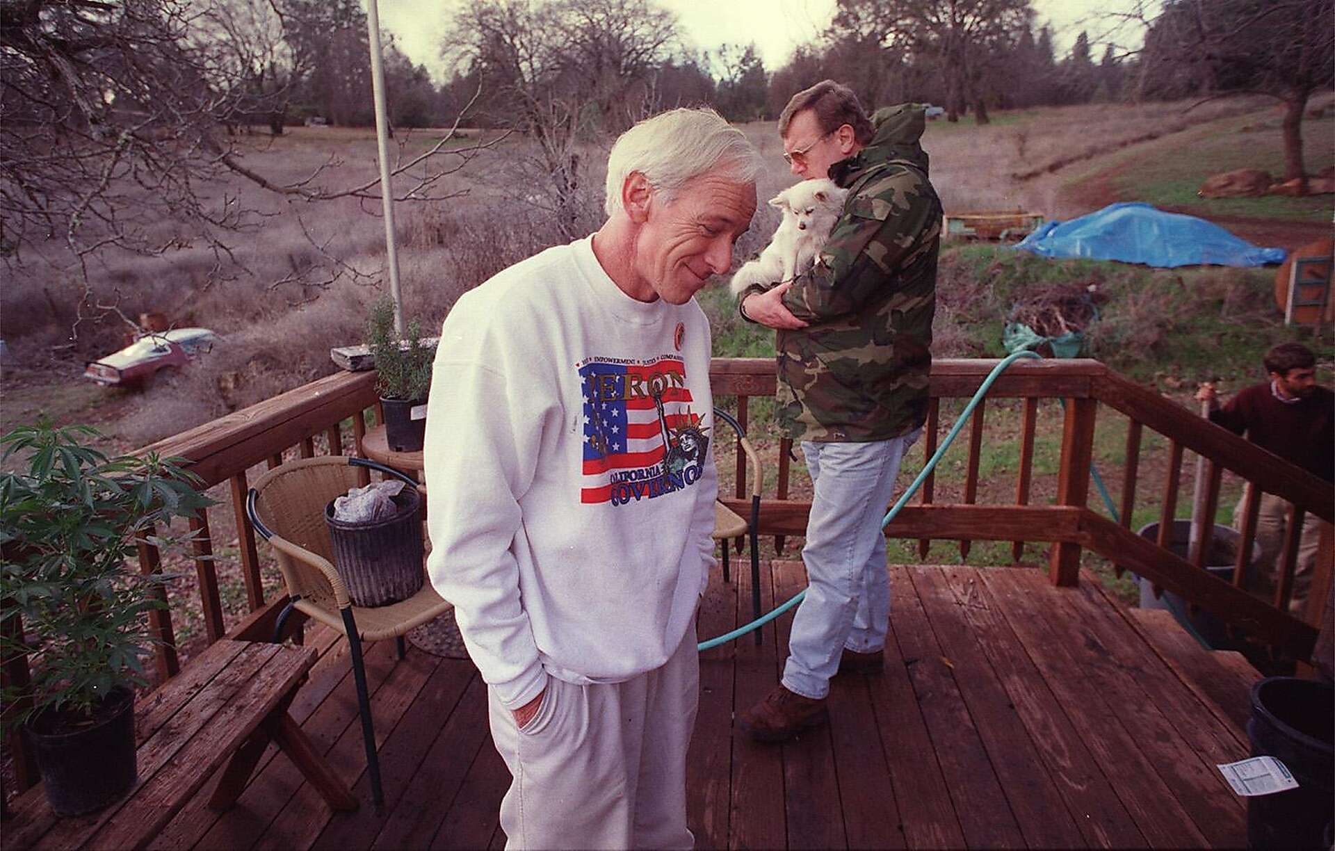 Dennis Peron, activist who helped legalize medical marijuana, dies