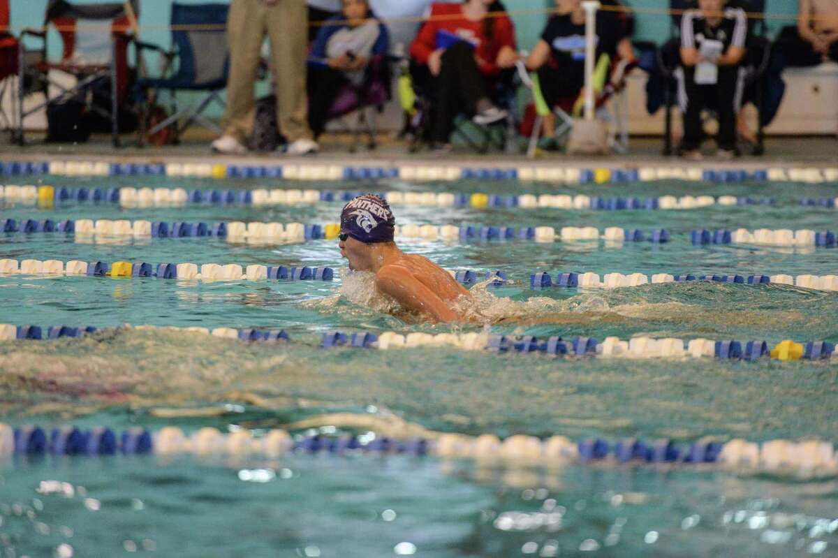 Clements swims to victory as FBISD records fall