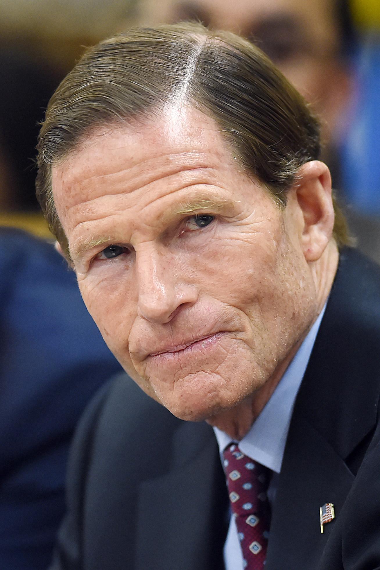 Blumenthal to lead rally against abortion bill