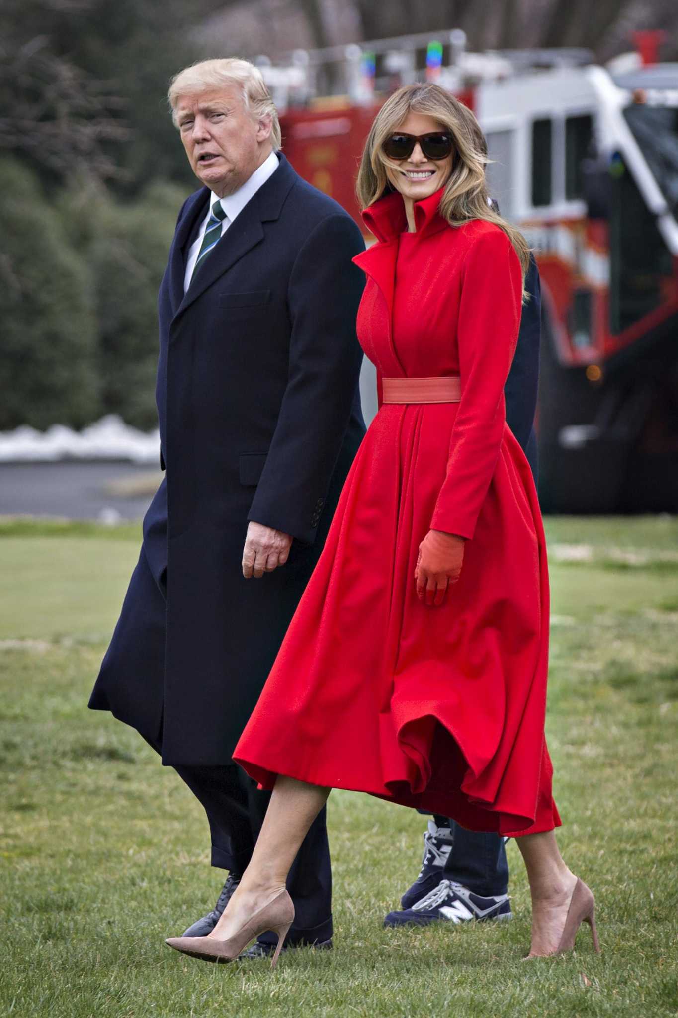 Renee Graham: The unbearable awkwardness of being Melania