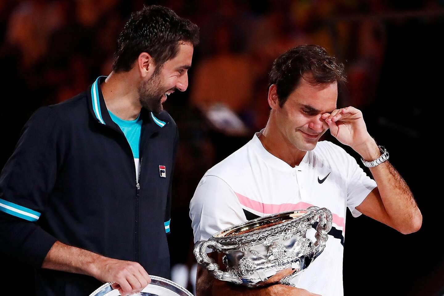 Roger Federer beats Marin Cilic in Australian Open for 20th Grand Slam ...