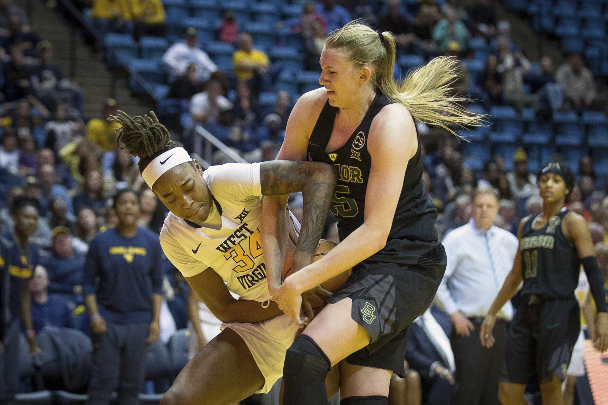 Women's college basketball: No. 3 Baylor rallies past No. 20 West Virginia