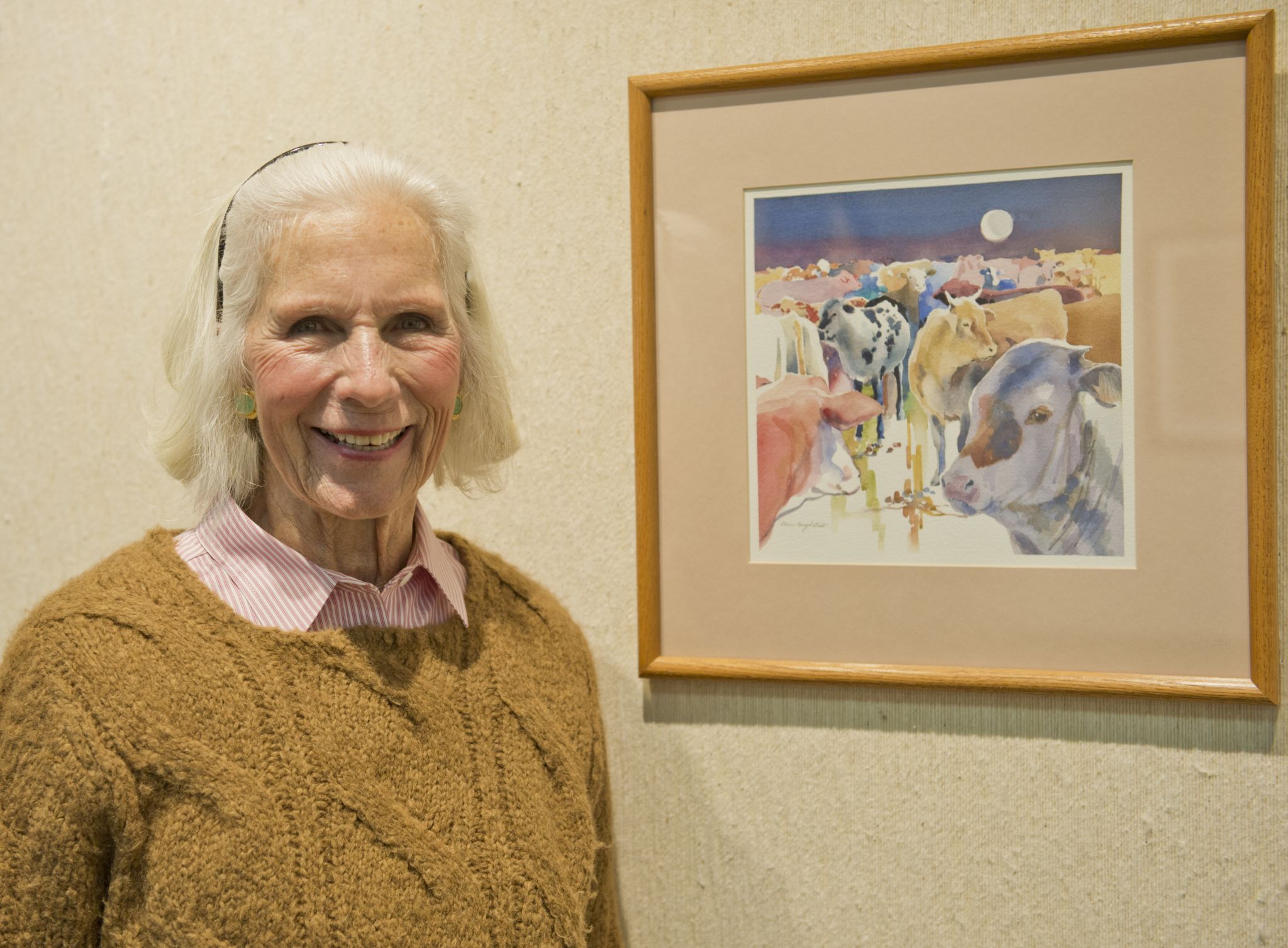 Artist Elaine Gist reunites with her work at new Haley exhibition