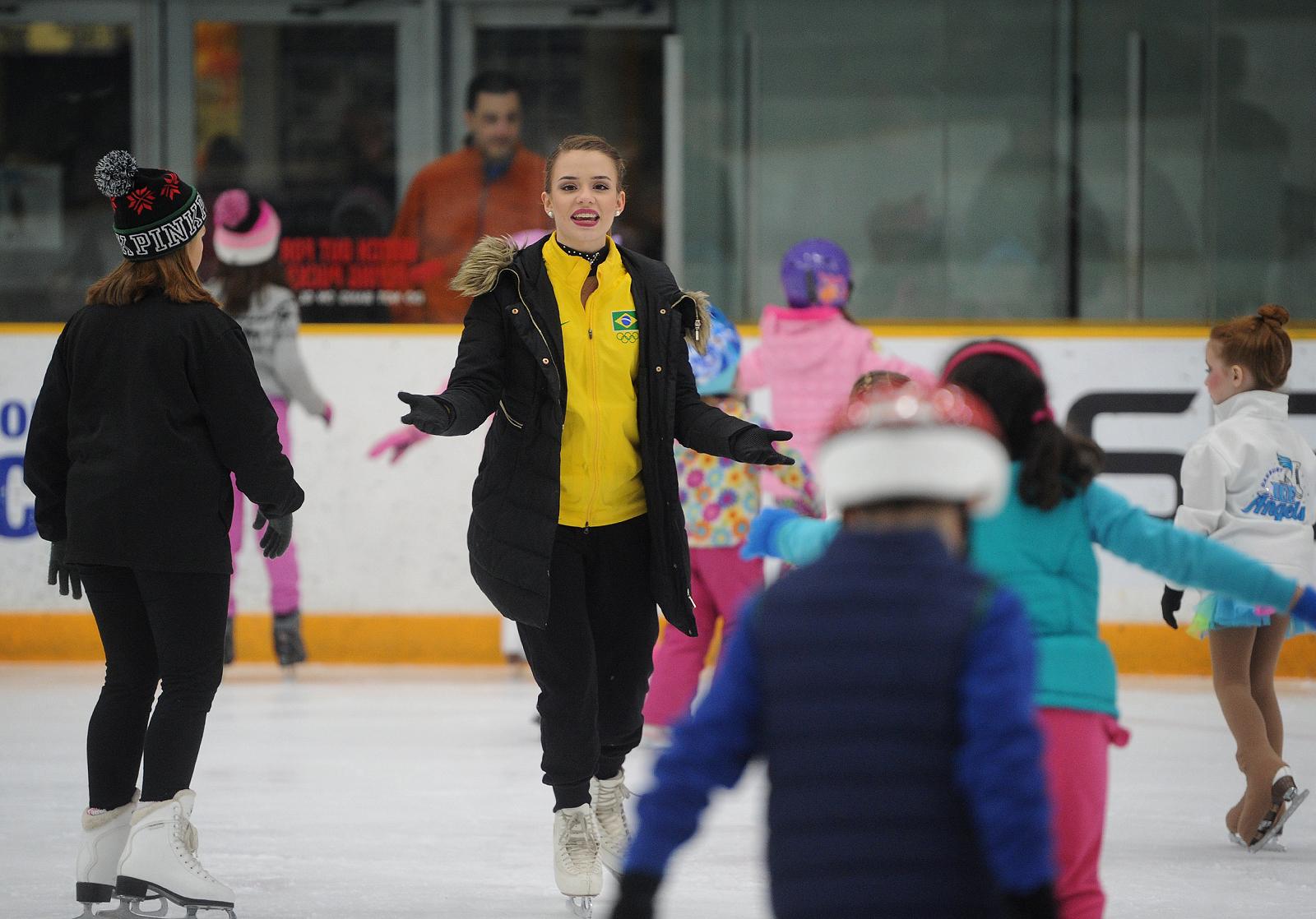 Skating show brings out Olympic dreams