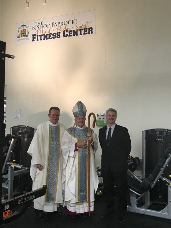 Bishop visits Father McGivney