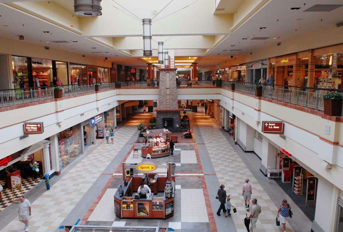 Spiffy look, and outlook, for mall