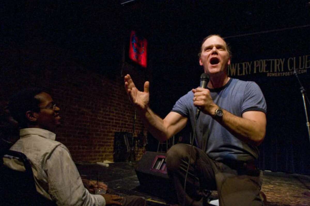 Poet Taylor Mali unleashes power of words