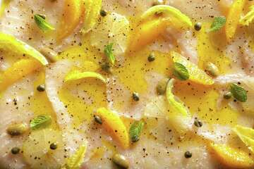 Recipe: Carpaccio di Pesce Spada (Swordfish Carpaccio)