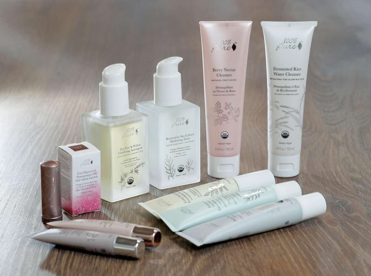 100% Pure’s natural skin-care empire relies on good chemistry