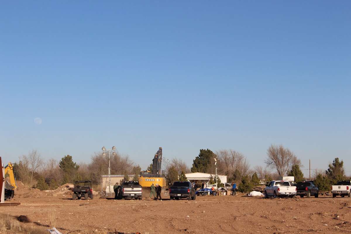 MCSO releases crime scene photos where skeletal remains were discovered