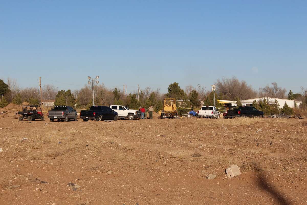 MCSO releases crime scene photos where skeletal remains were discovered