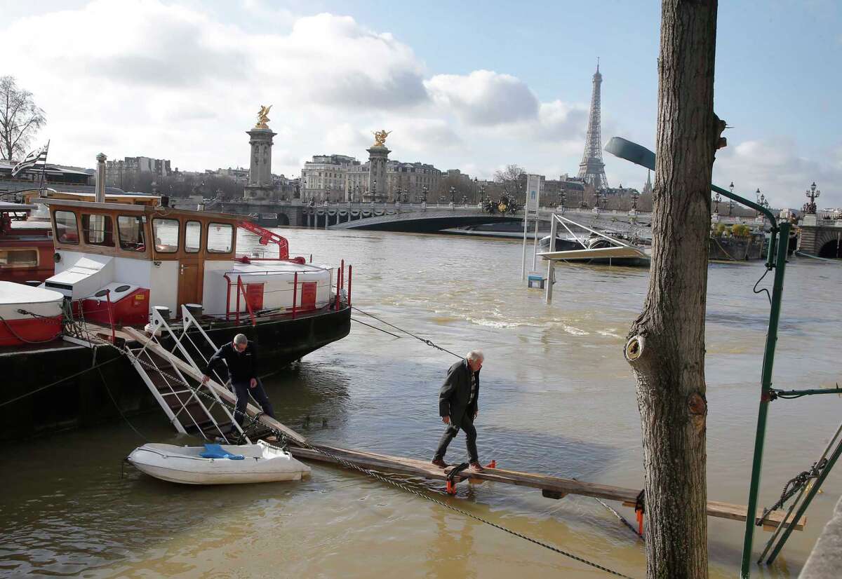 France sees worst rains in 50 years as floods peak in Paris