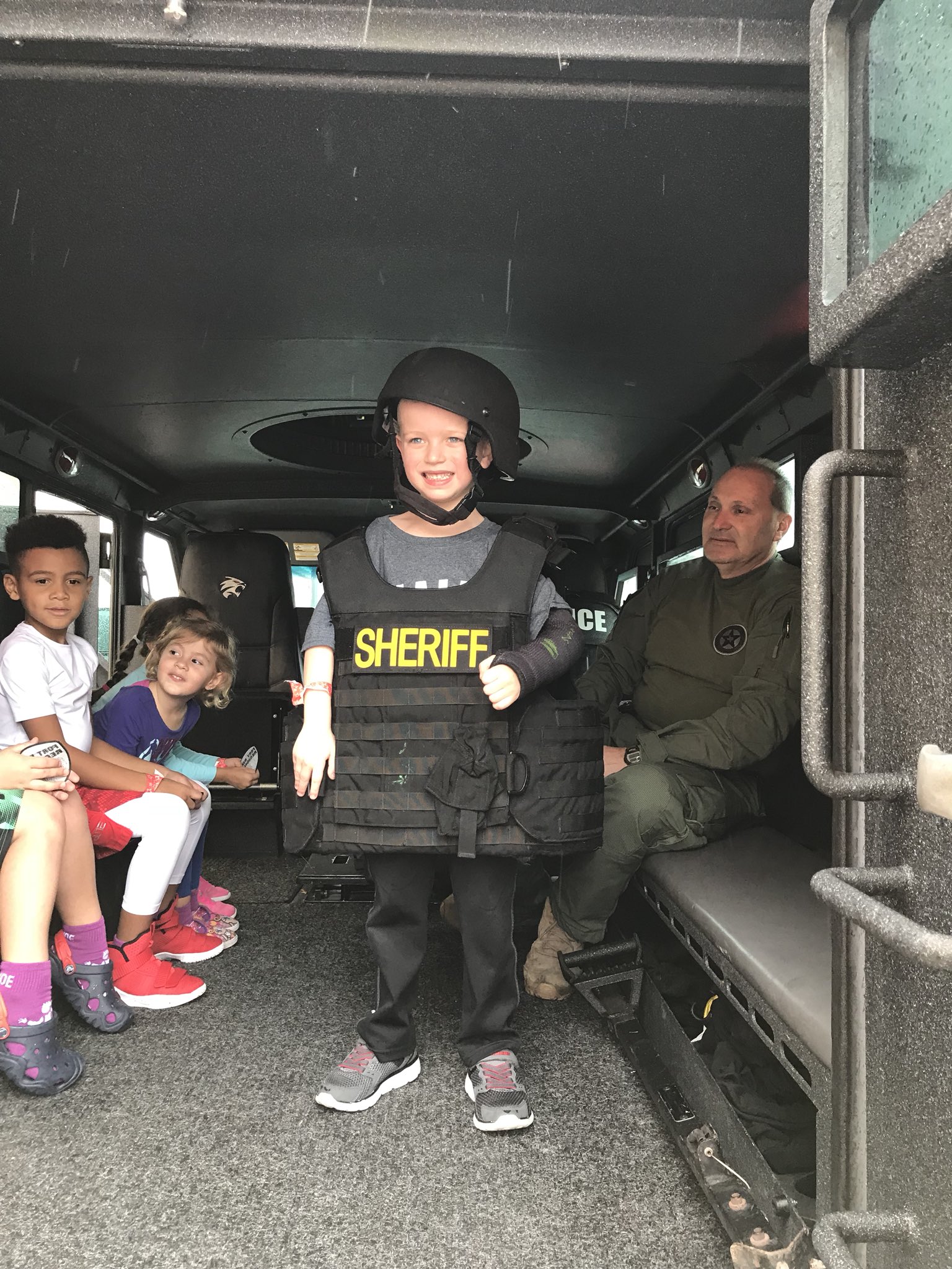 Fort Bend kid has adorable SWAT-themed birthday party