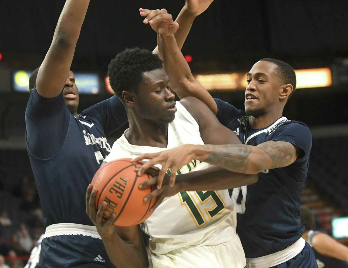 Prince Oduro is done with Siena basketball