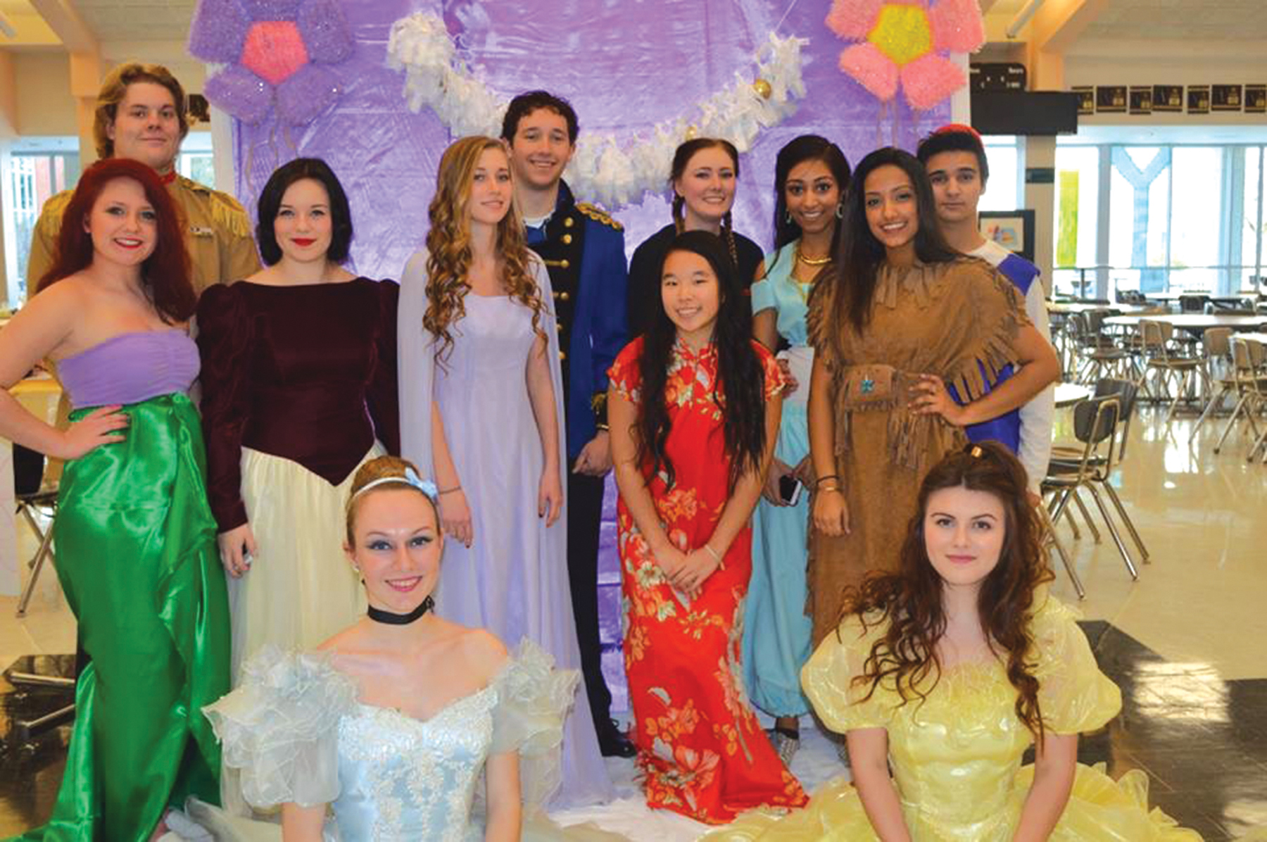 It’s every young girl’s dream