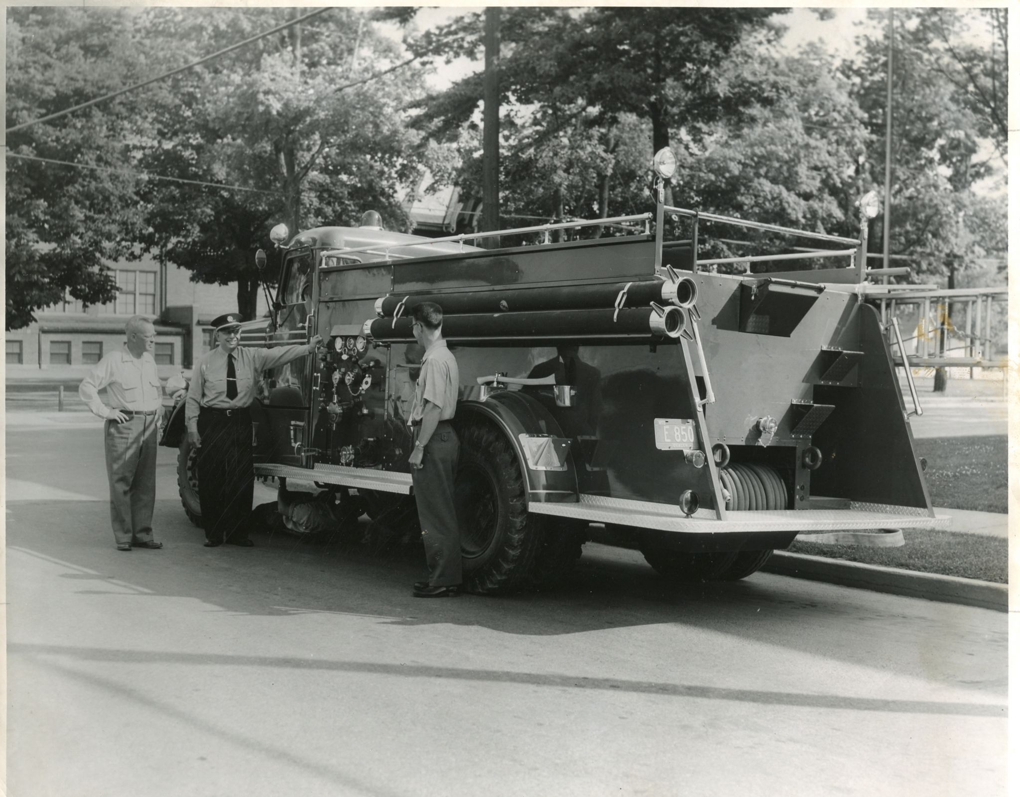 Throwback: Midland Fire Department