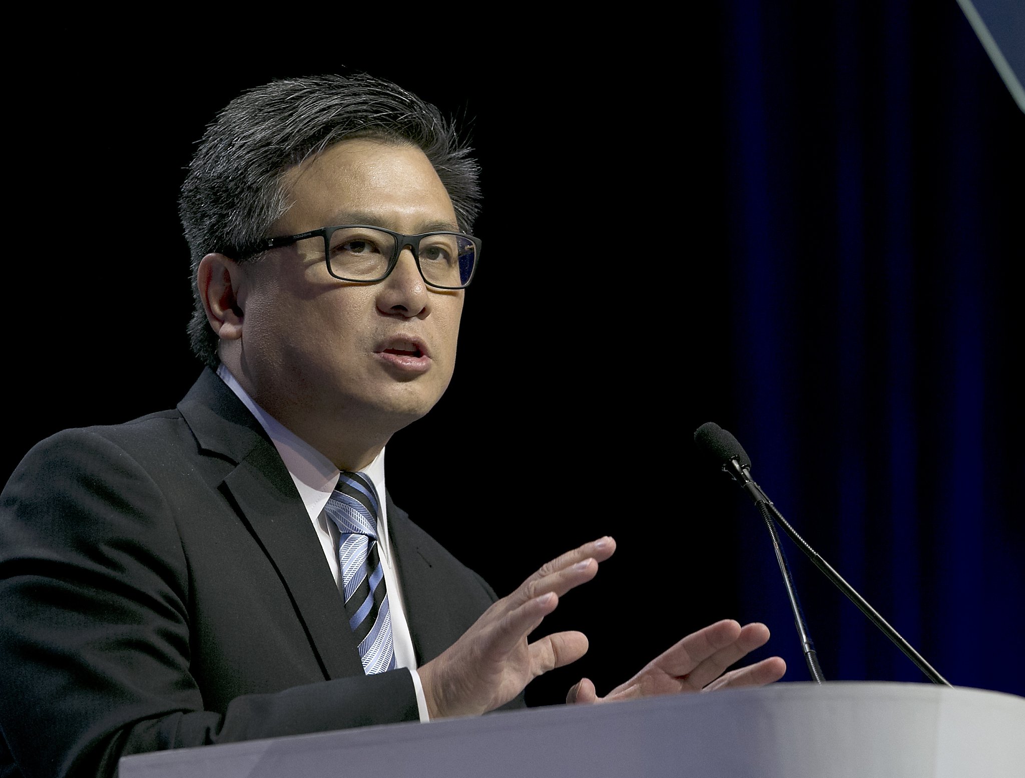 State Treasurer John Chiang, running for governor, outlines vision for ...