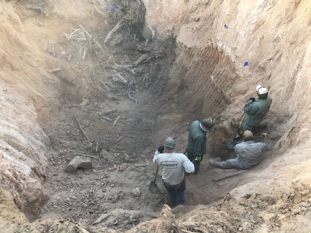 MCSO releases crime scene photos where skeletal remains were discovered